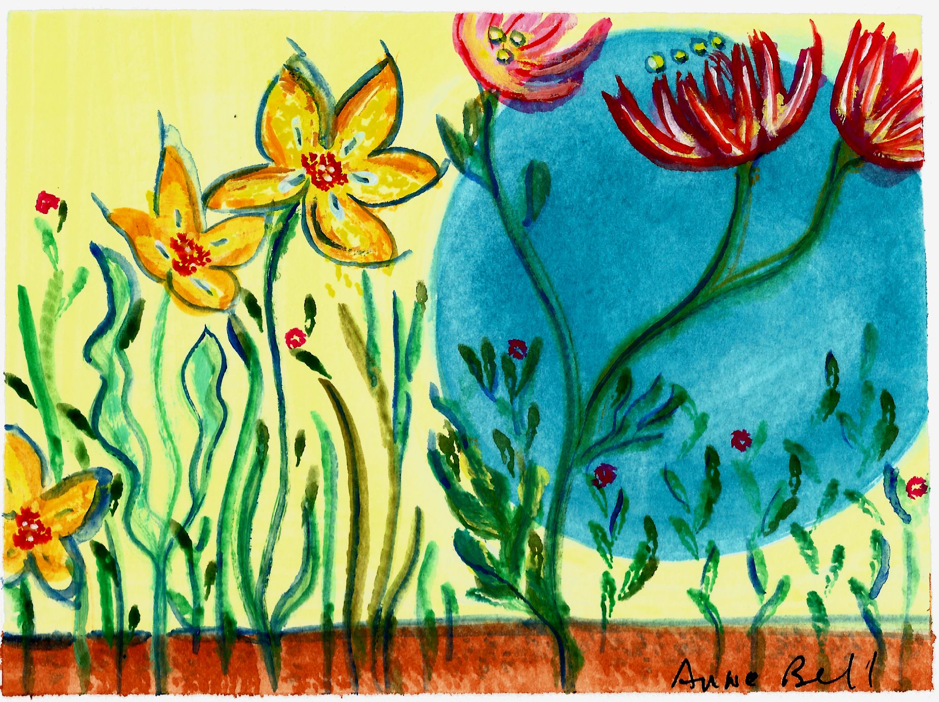 we flourish together – Anne Bell Artist
